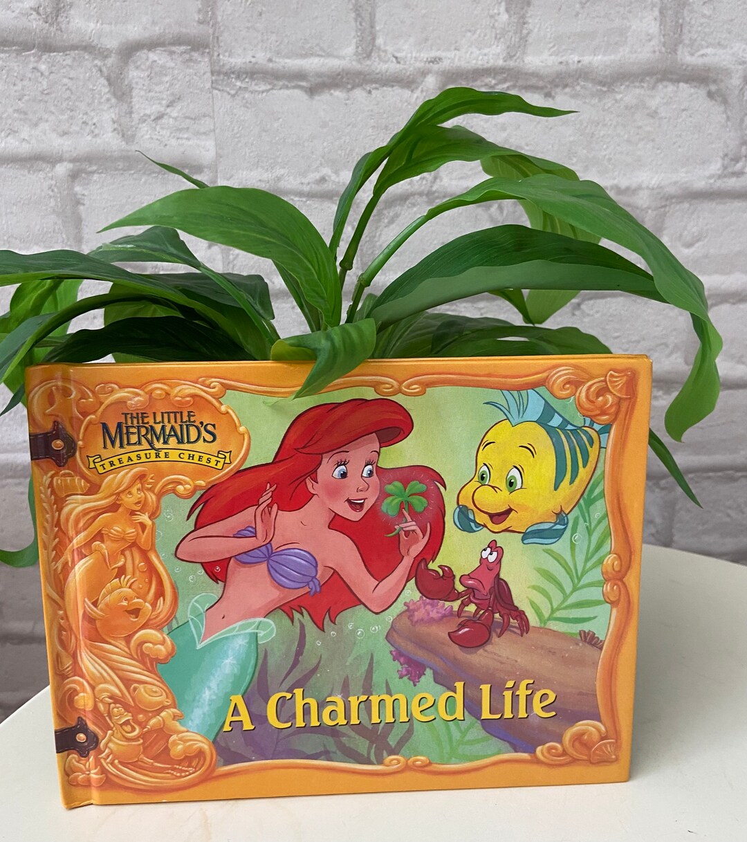 Vintage the Little Mermaids Treasure Chest Book A Charmed Lifefree ...