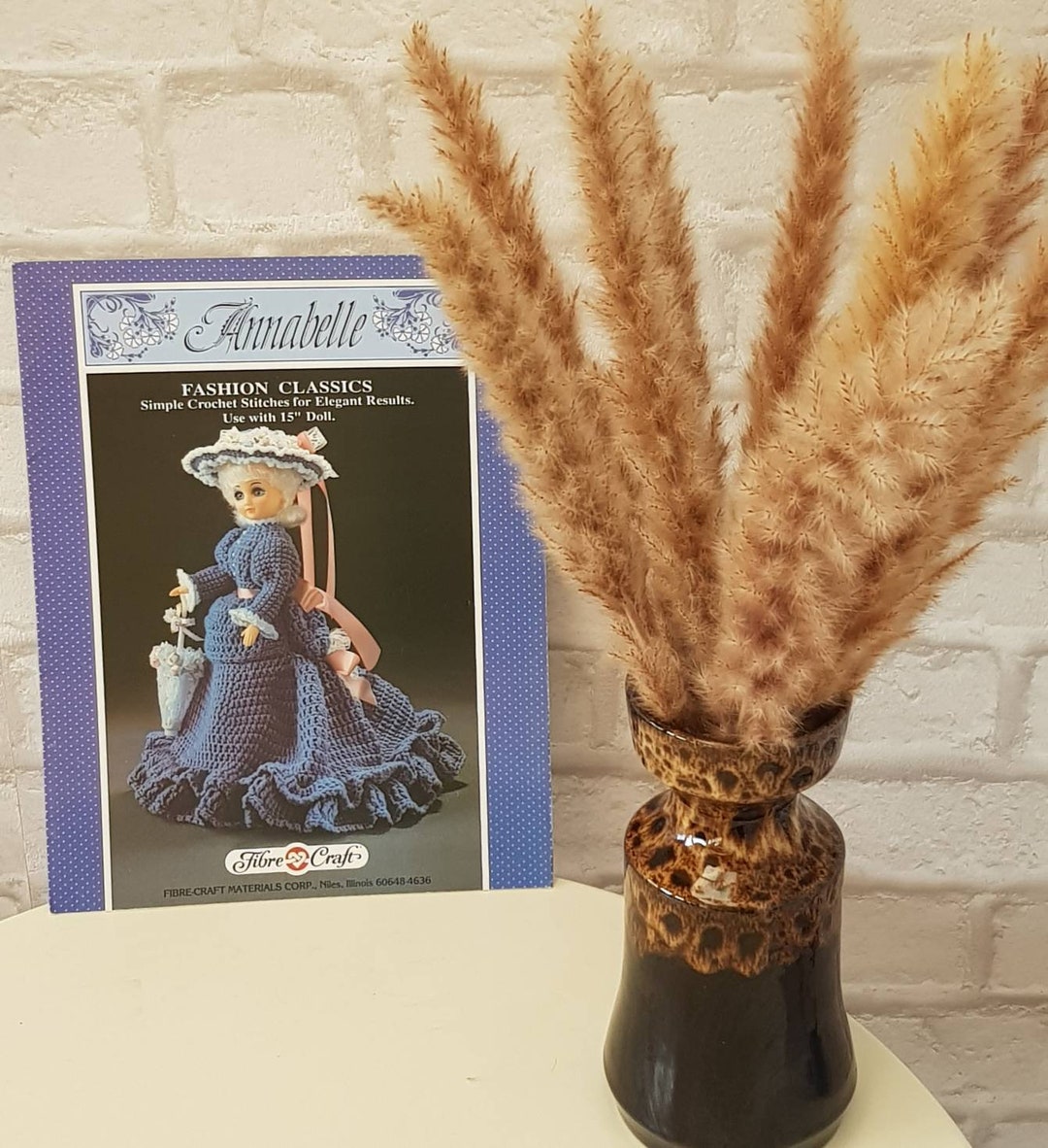 Vintage Fibre Craft Dolls Clothing Crochet Pattern-free - Etsy