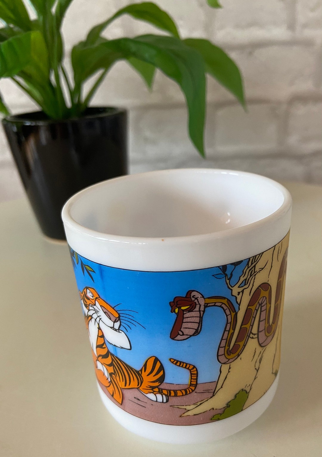 Vintage Collectible Disney Jungle Book and Smarties Collaboration Mug ...