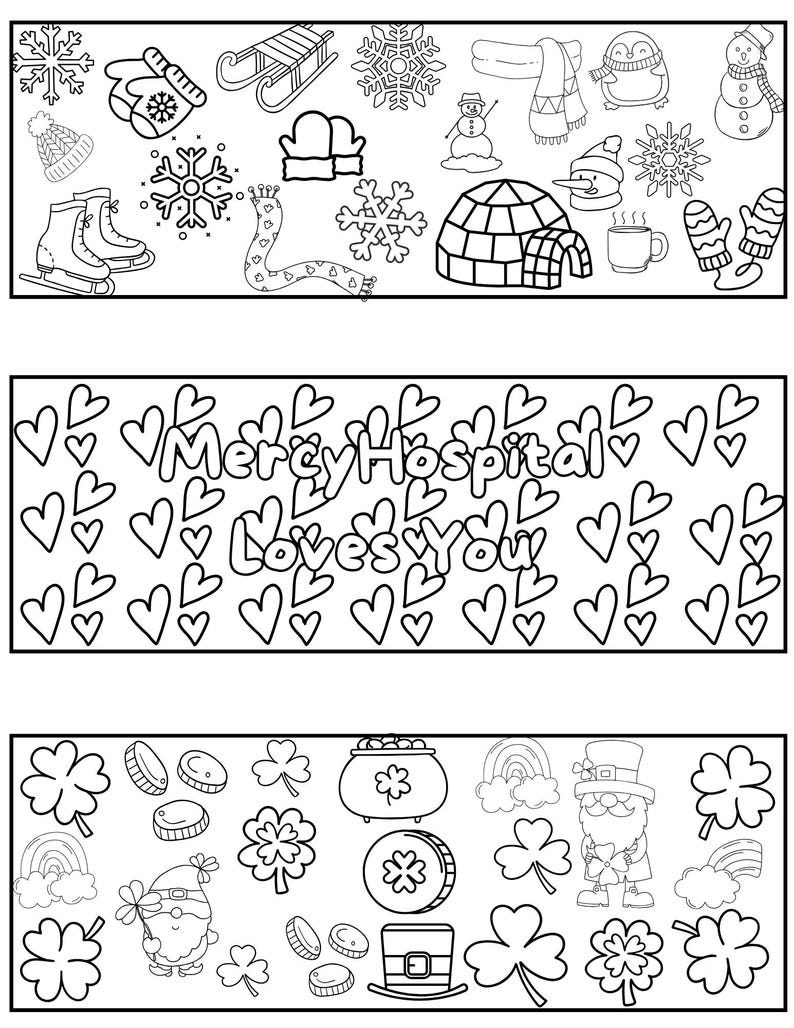 Editable Themed Name Tags Bookmarks - Etsy