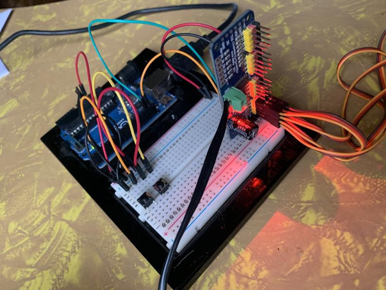 DIY Animatronic Eye Mechanism Print it yourself | Etsy