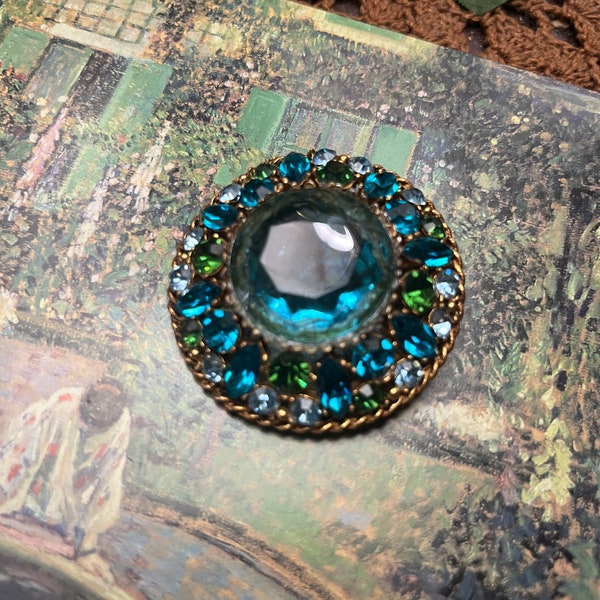 Regency Brooch - Etsy