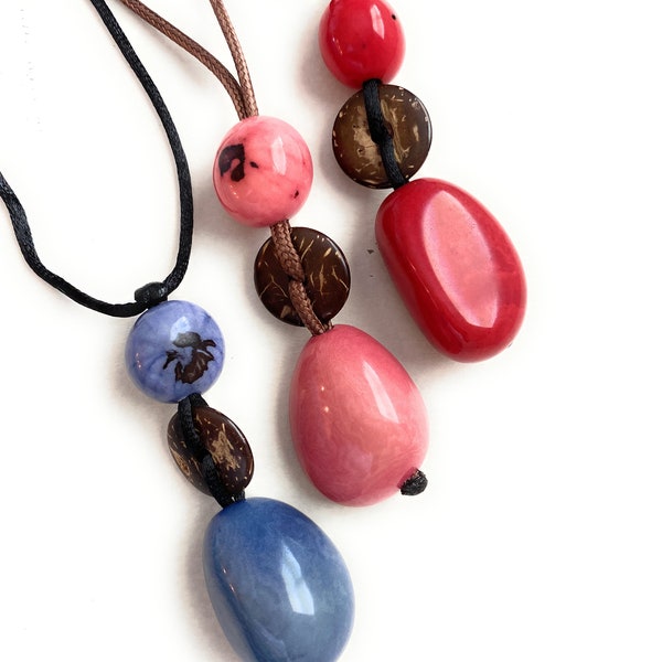 Tagua Nut Jewelry - Etsy