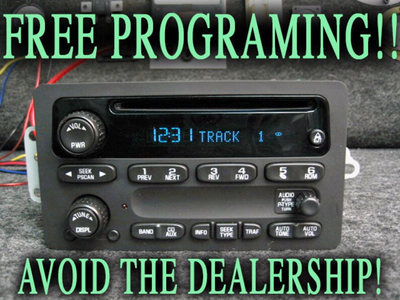 UNLOCKED Chevy GM Truck cd disc SAT radio stereo 03 04 05 06 | Etsy UNLOCKED Chevy GM Truck cd disc SAT radio stereo 03 04 05 06 | Etsy