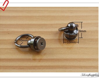 Gunmetal drawer pull | Etsy