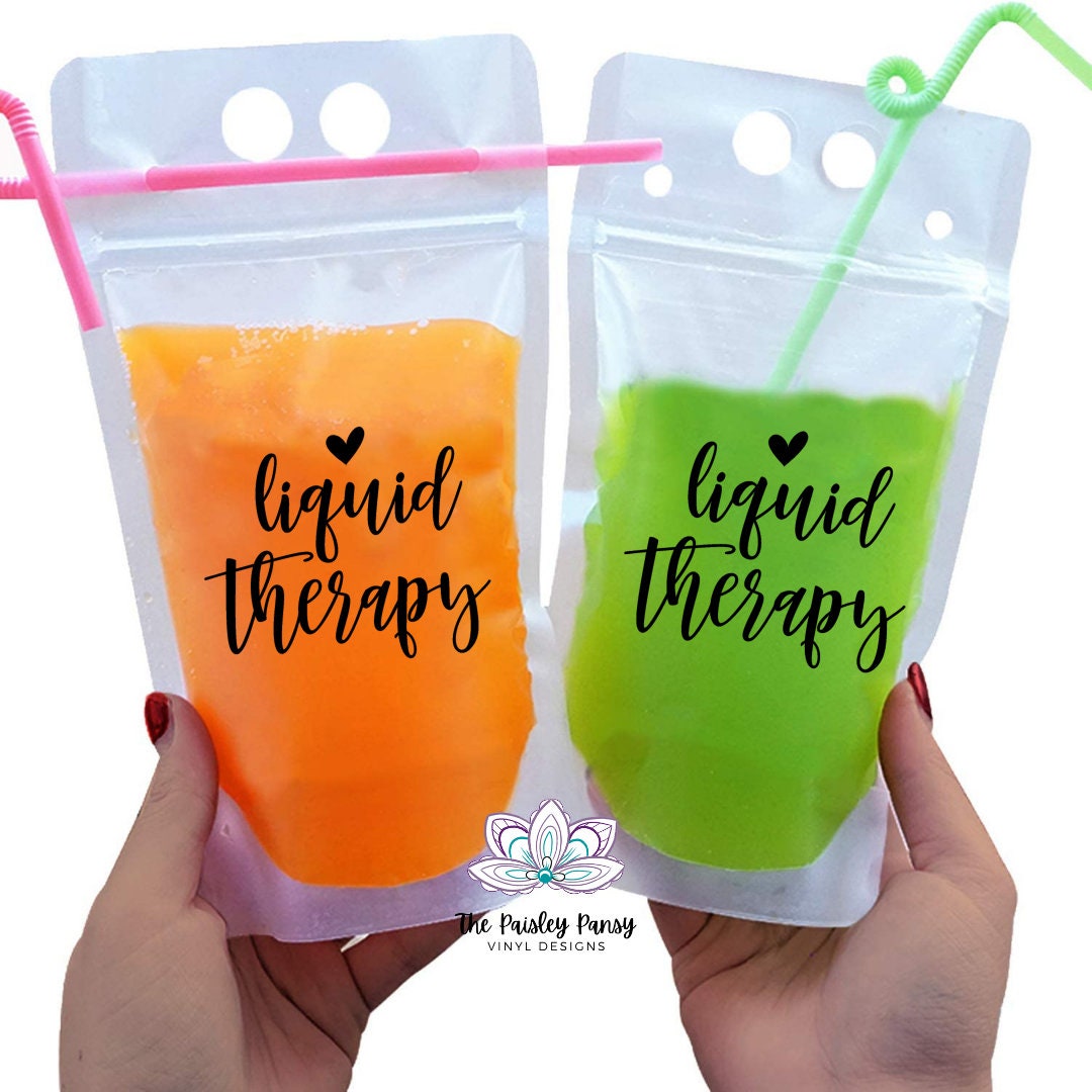 Adult Juice Pouch: Liquid Therapy - Etsy