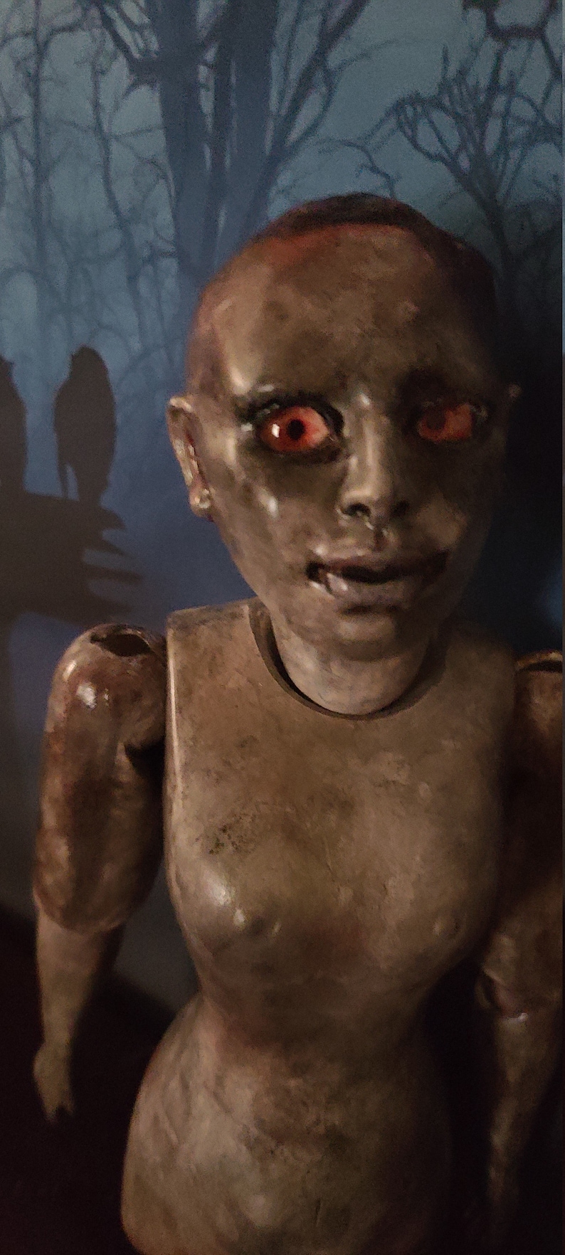 Two Foot Tall Doll, Ceramic Doll, MADE TO ORDER "zombie Brain" - Etsy
