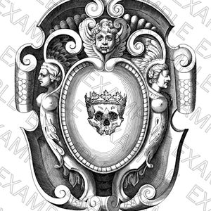 Macabre Curiosities Coloring Book for Adults (instant Download) PDF - Etsy