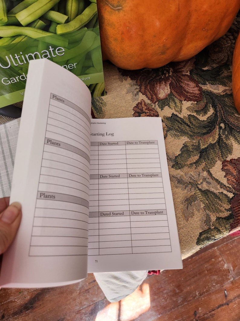 Apocalyptic Gardening Food in 3 to 30 Days Crash Course in - Etsy