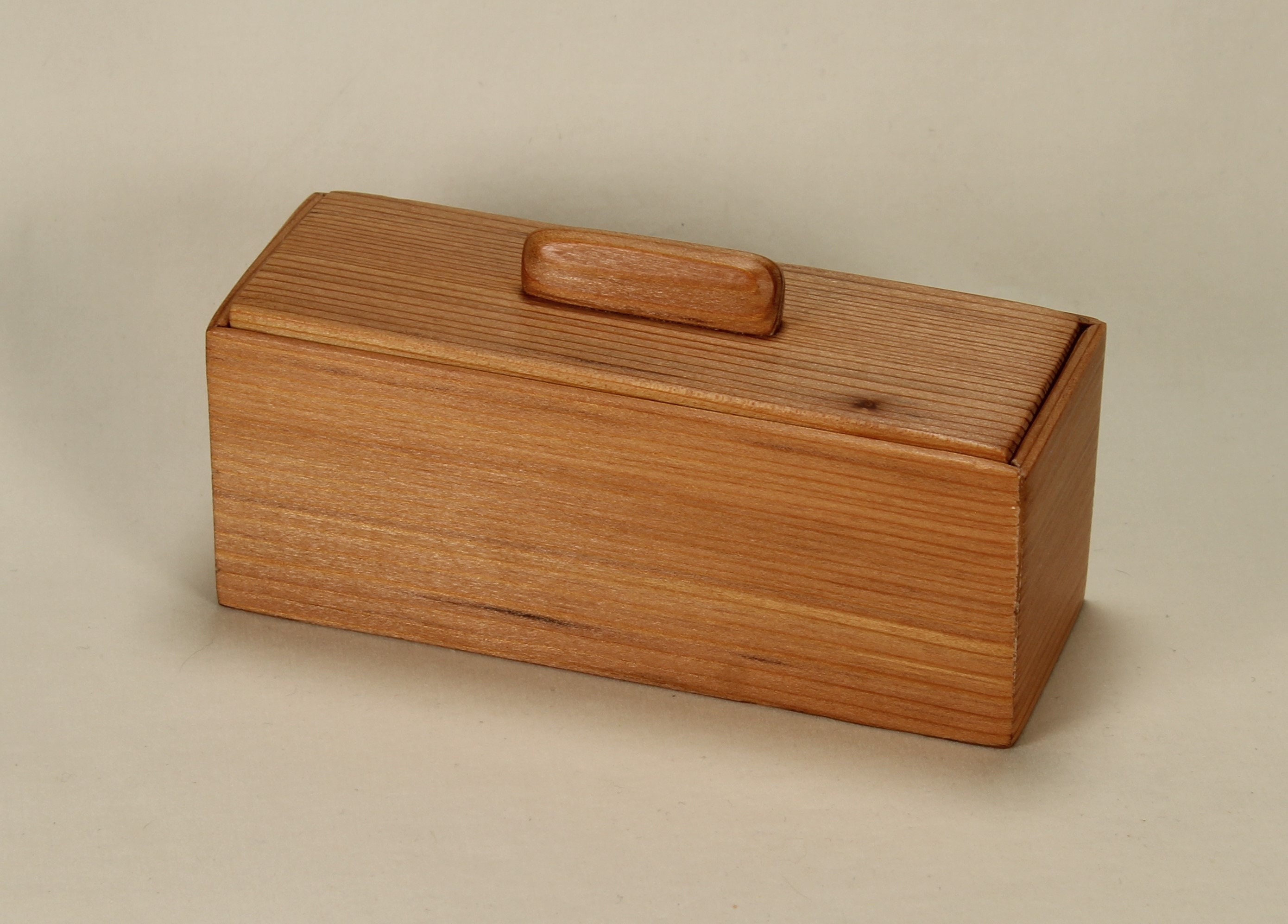 5 Long Wood Box With Lid Jewelry Organizer Box | Etsy