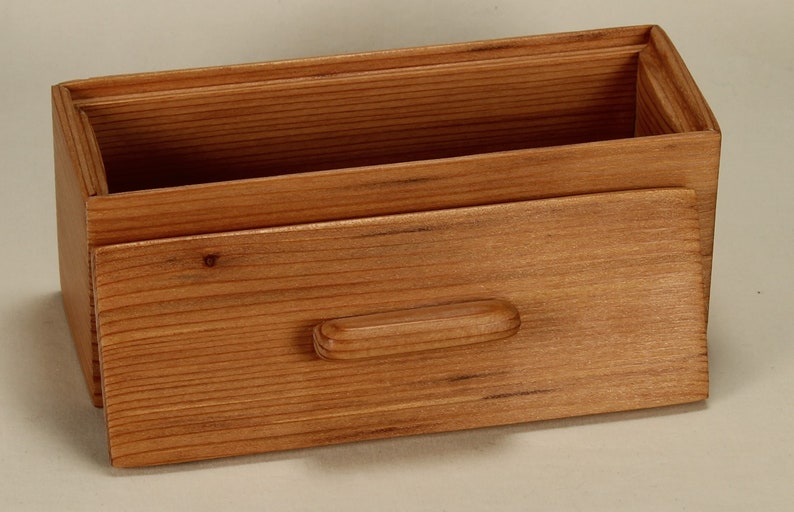 5 Long Wood Box With Lid Jewelry Organizer Box | Etsy