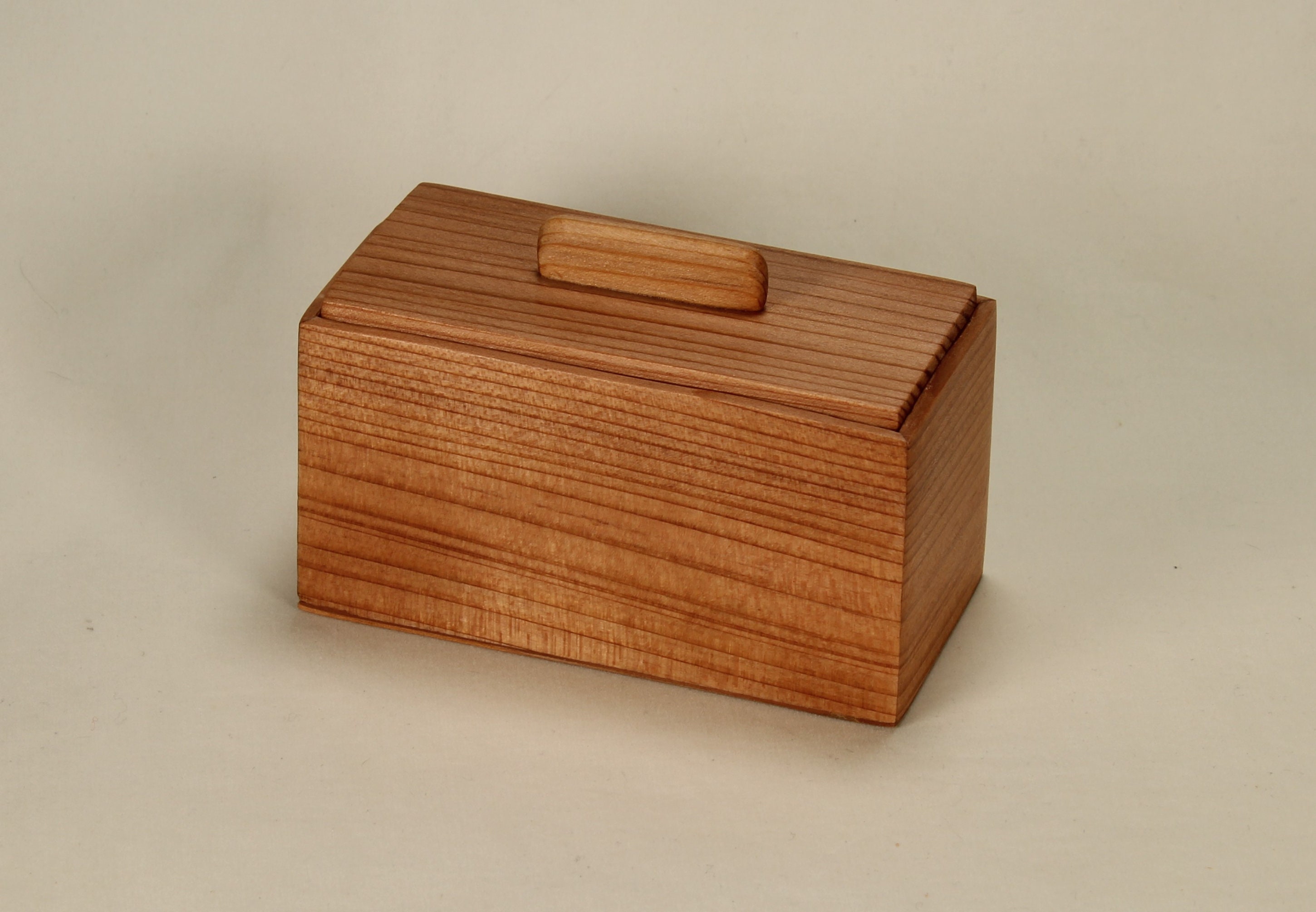 4 Long Wood Box With Lid Jewelry Organizer Box | Etsy