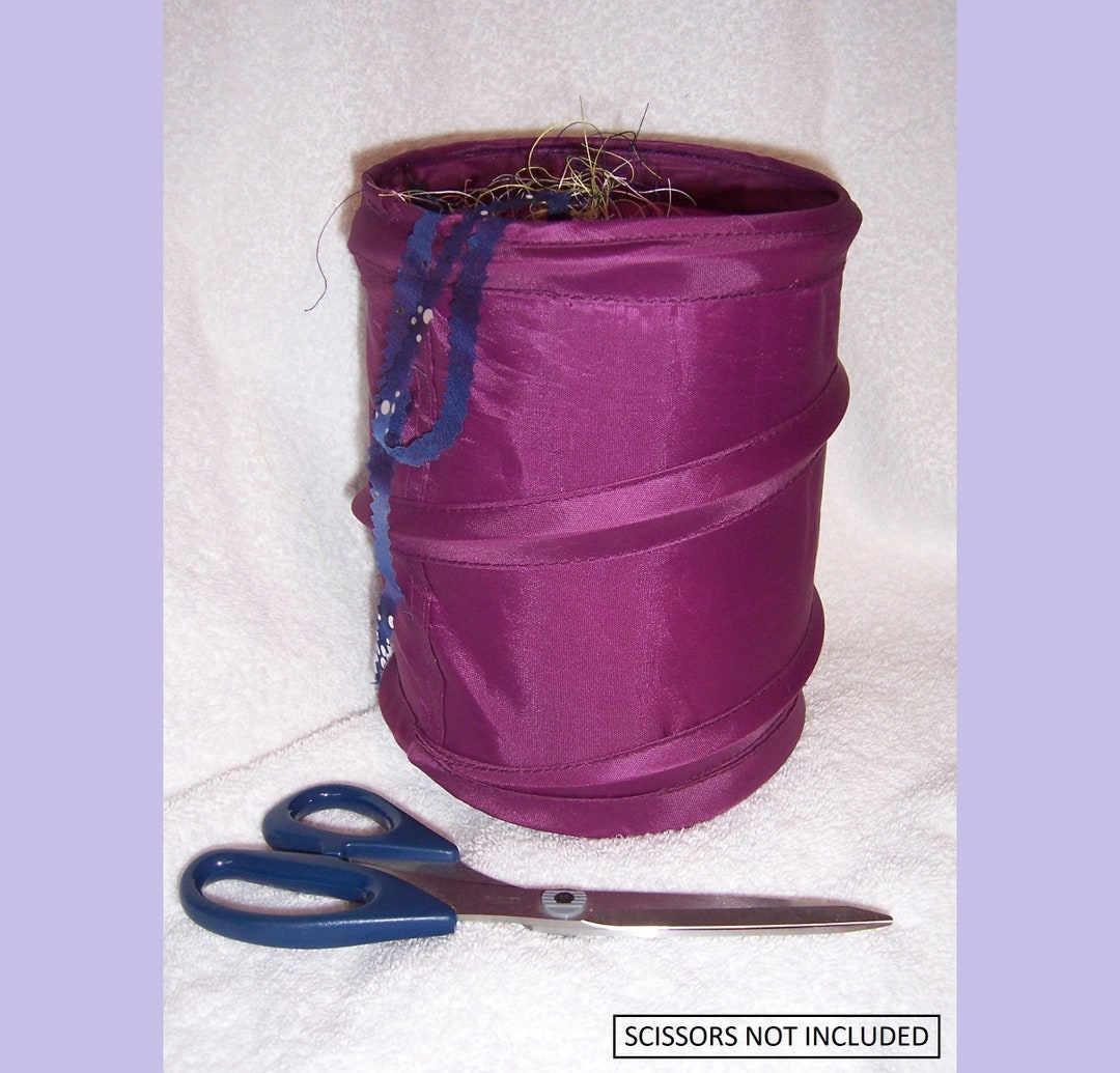The Gypsy Bitty Buddy collapsible Scrap Canister - Etsy