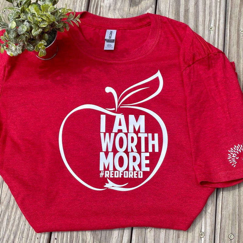 Red for Ed Tshirt - Etsy