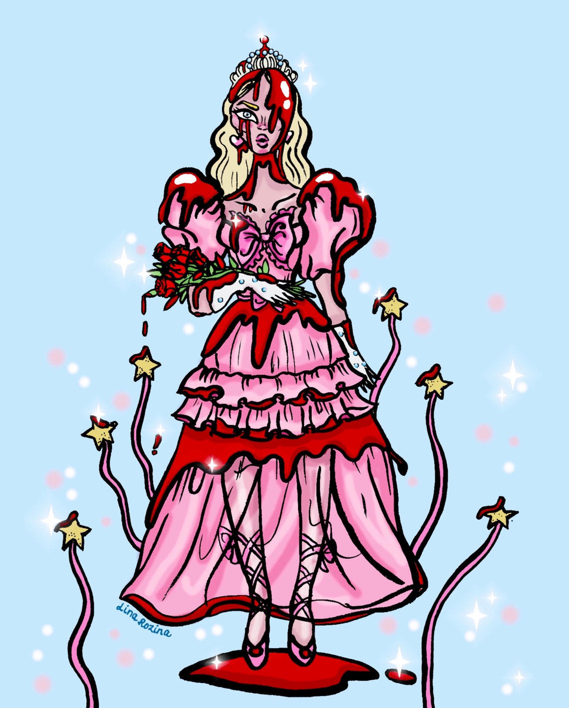 CARRIE Original Art Print | Etsy