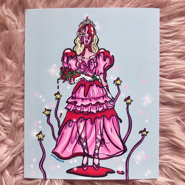 Carrie Print - Etsy