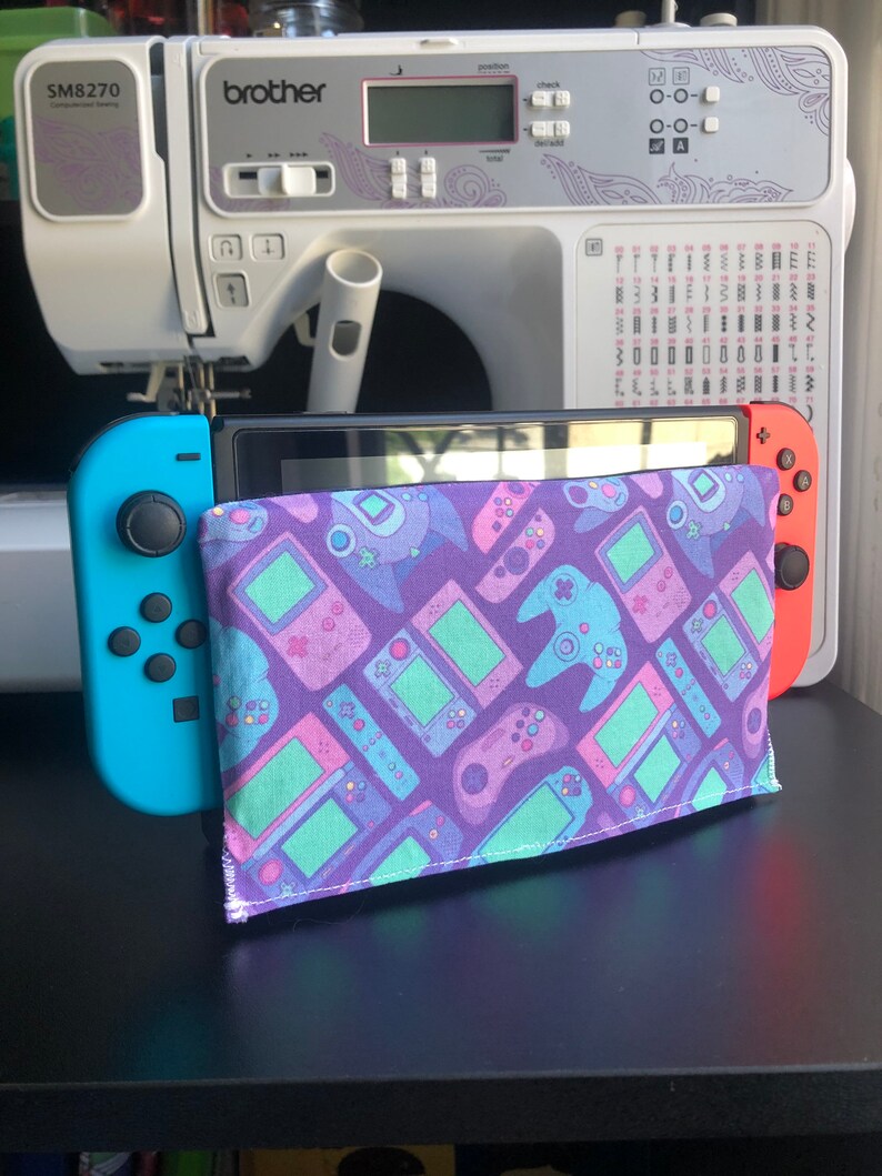 Cotton Fabric Dock Sock for Nintendo Switch Dock Cover - Etsy