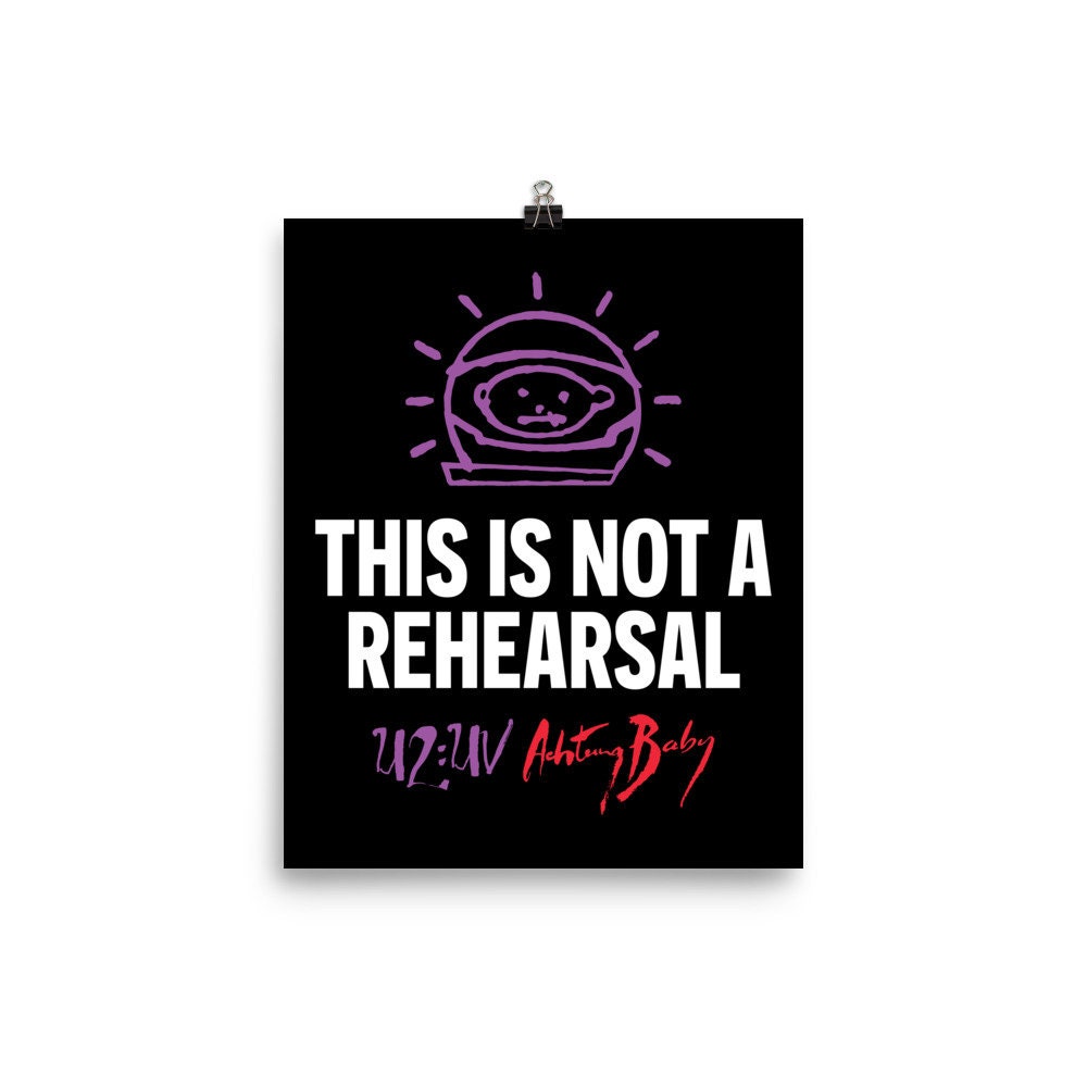 U2 Sphere Baby Poster - Etsy