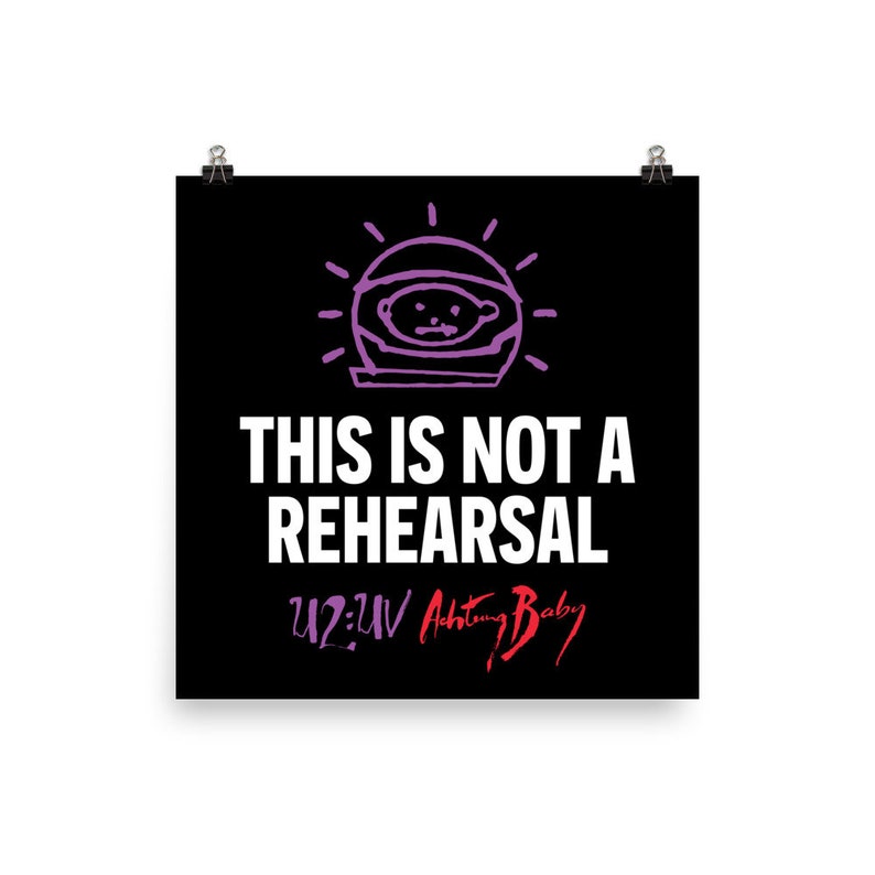 U2 Sphere Baby Poster - Etsy