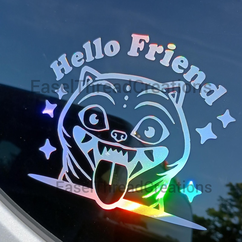 Tiger Decal Large Car - Etsy