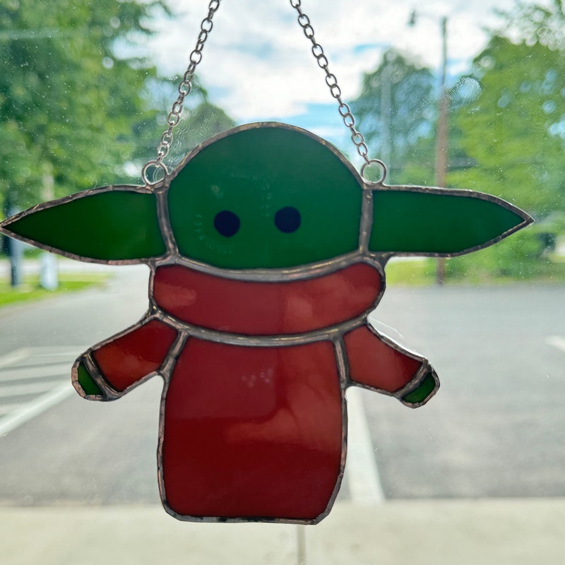 Stained Glass Baby - Etsy