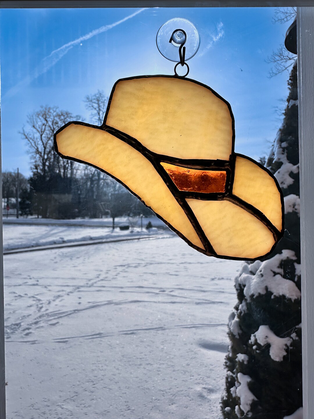 Stained Glass Cowboy Hat - Etsy