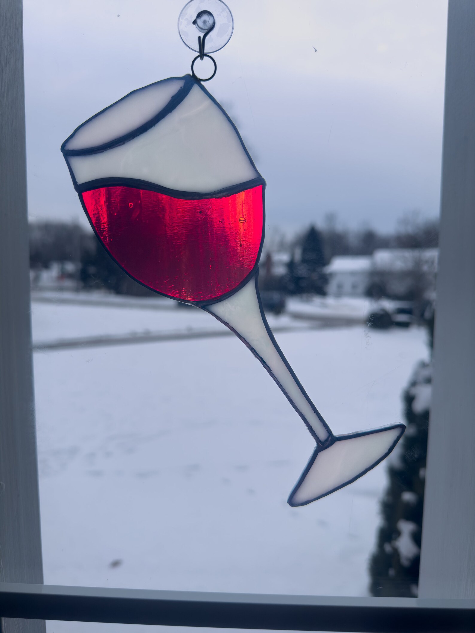 Stained Glass Wine - Etsy