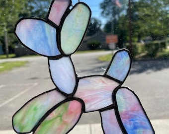 Stained Glass Hot Air Balloon - Etsy