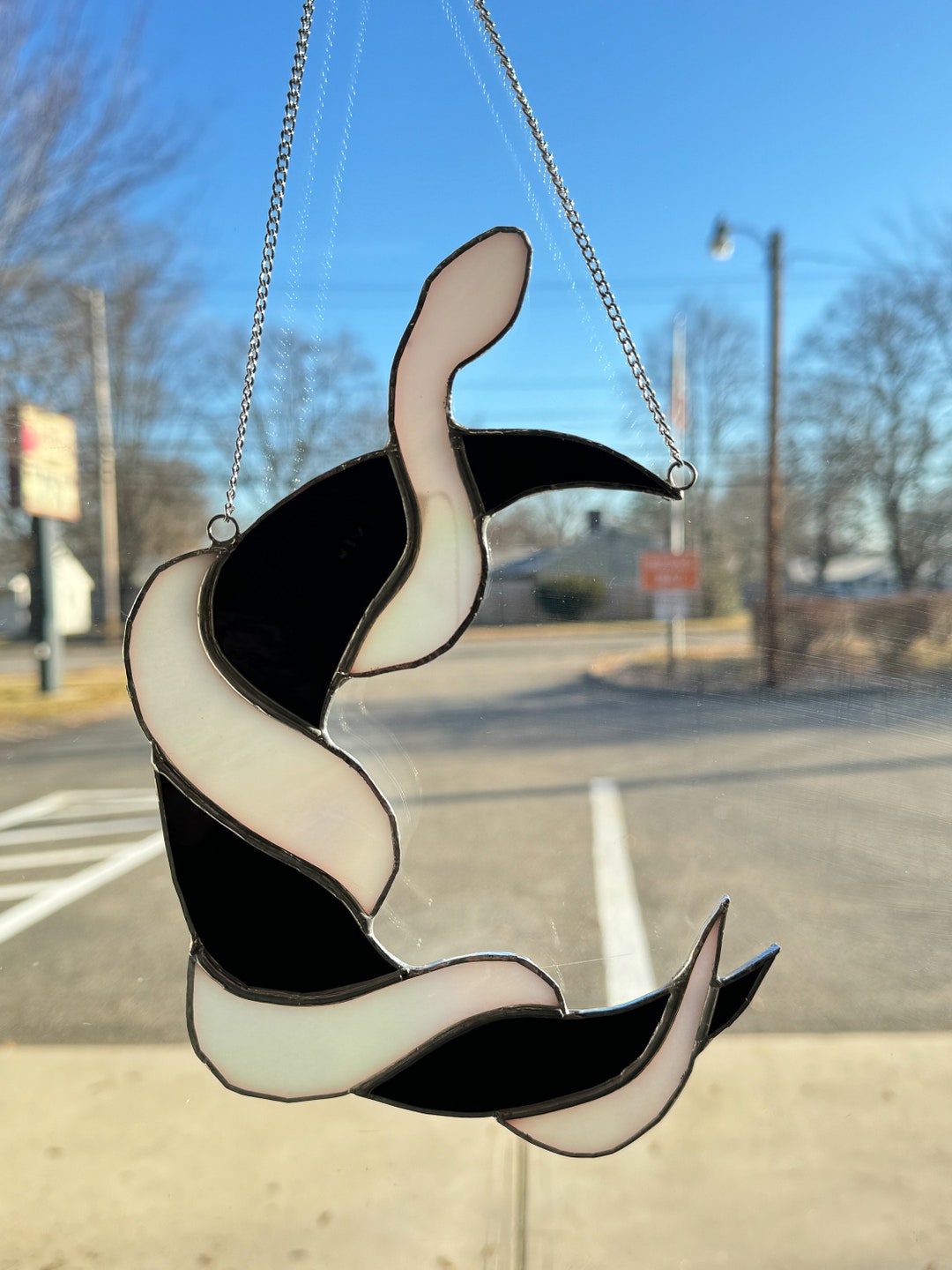 Stained Glass Snake - Etsy