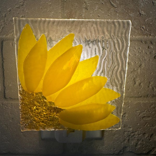 Fused Night Light - Etsy