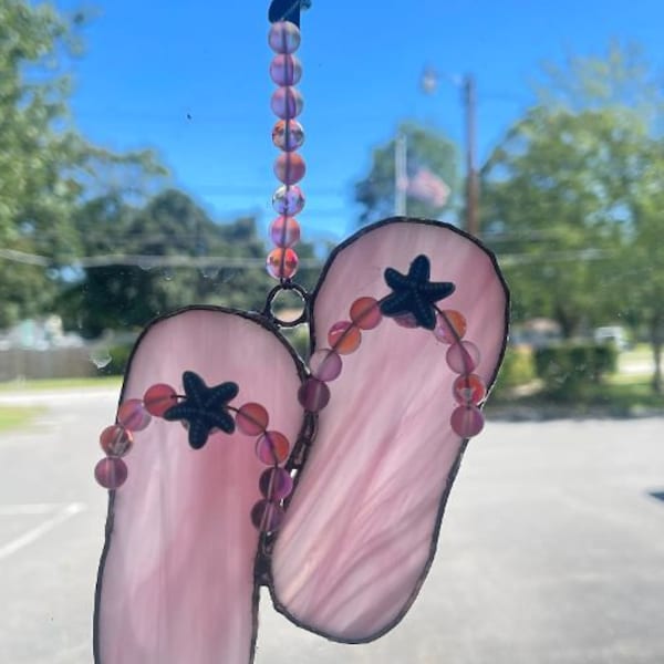 Flip Flop Glass - Etsy