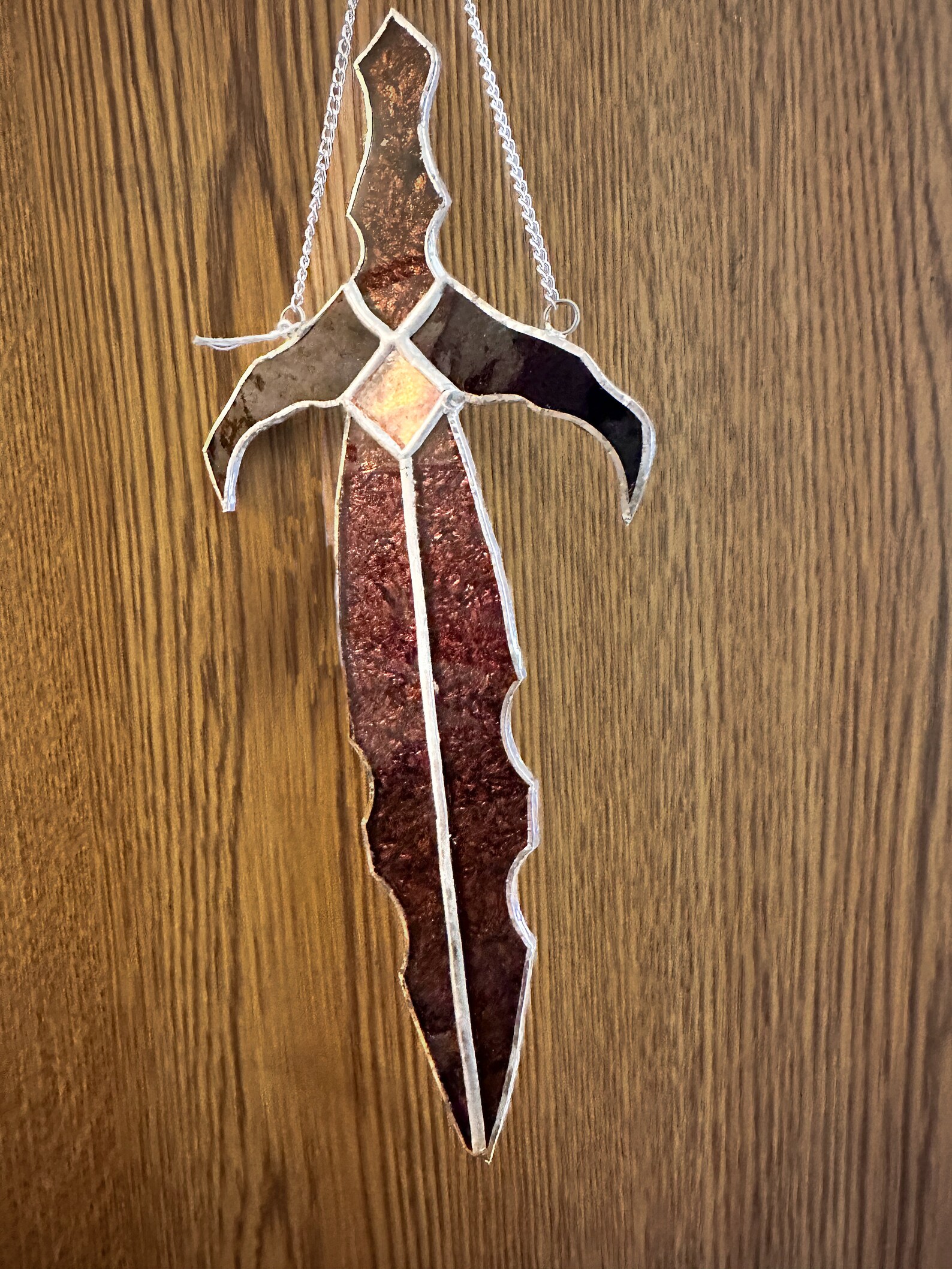 Stained Glass Sword - Etsy