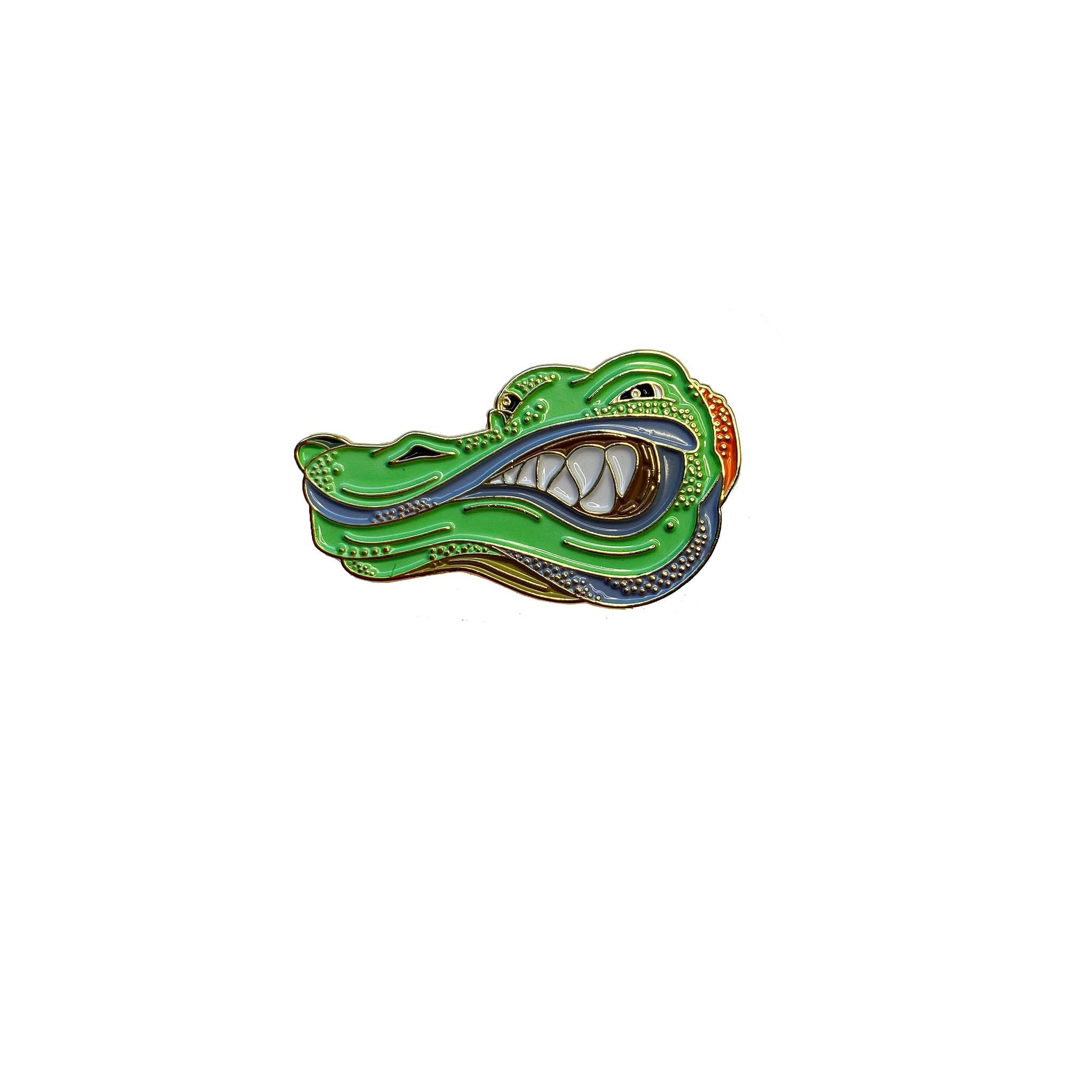 Game Day FL Gator Pin | University of Florida Pin | Florida Enamel Pin ...