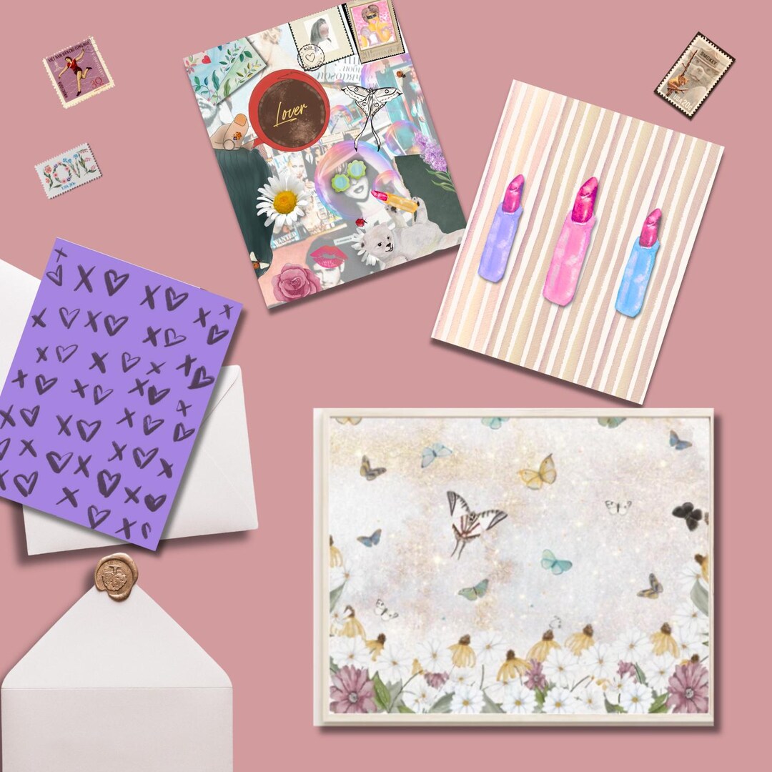 Artful Notes Bundle | Pen Pal Pack | Stationery Gift Sets | Stationery ...