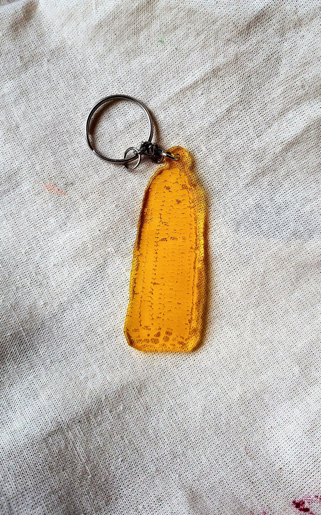 Corn Keychain Handmade Corn on the Cob Acrylic Colorful Keychain - Etsy