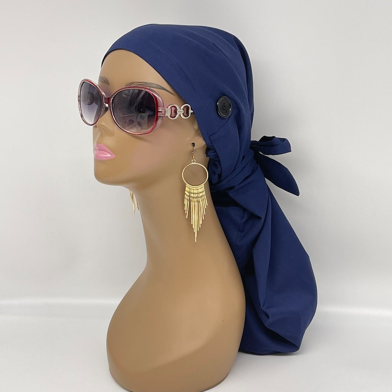 Loc Cap for Long Locs - Etsy