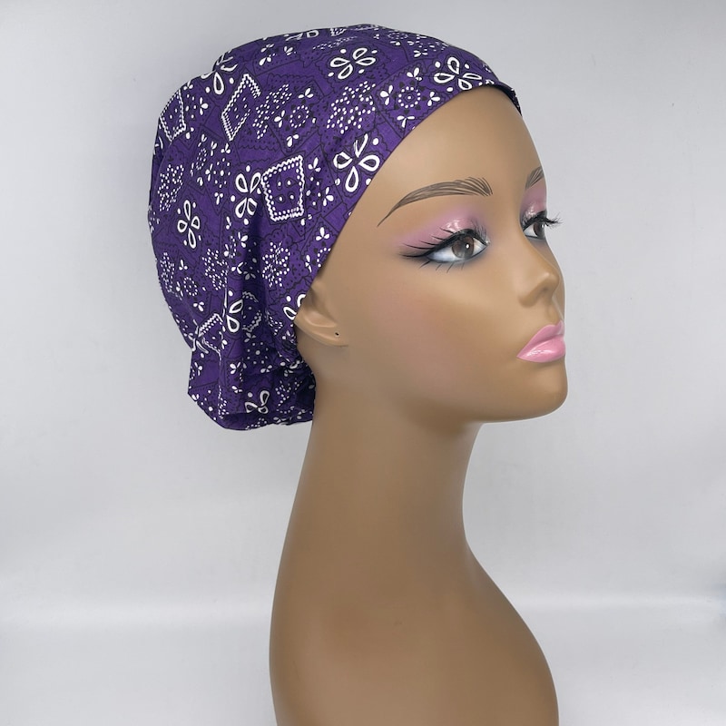 Mens Bandana Cap - Etsy