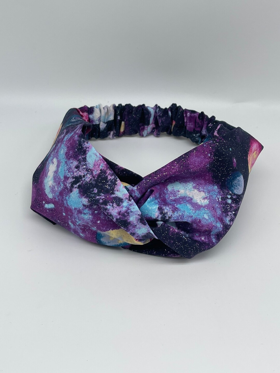 Solar System Cotton Turban Headband: Galaxy Print - Etsy