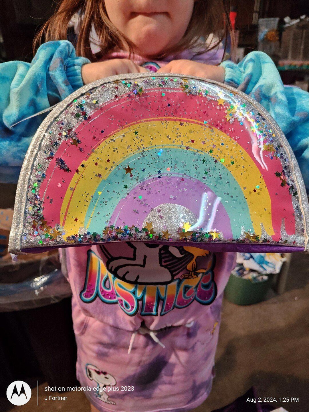 Rainbow Lunch Box - Etsy