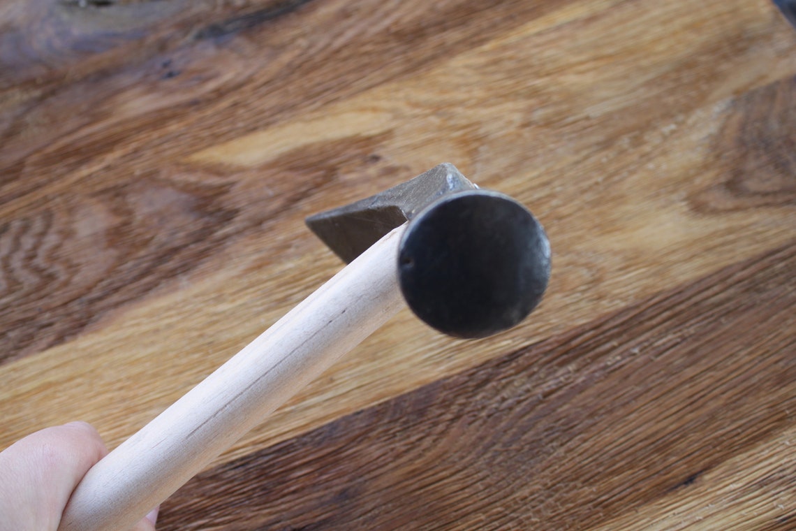 Vintage French Leather Shoemaker Cobbler's Hammer | Etsy