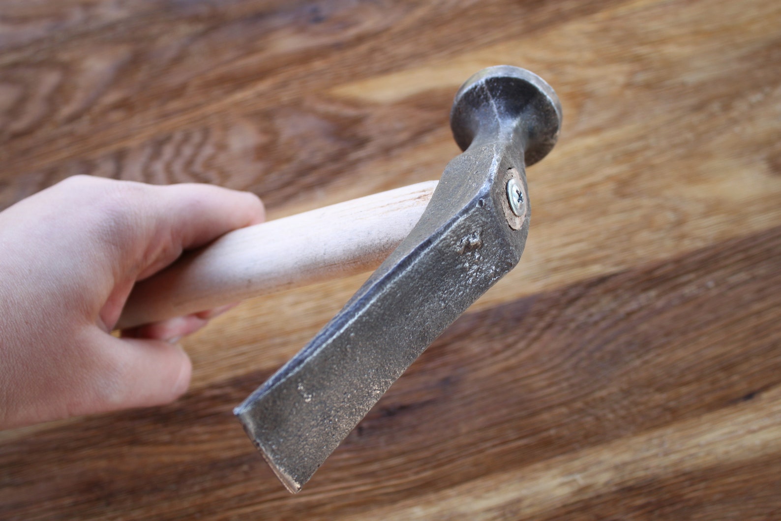Vintage French Leather Shoemaker Cobbler's Hammer | Etsy