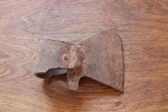 Vintage Branded Soviet Axe Woodworking Tool Survival Retro Branded Axe ...