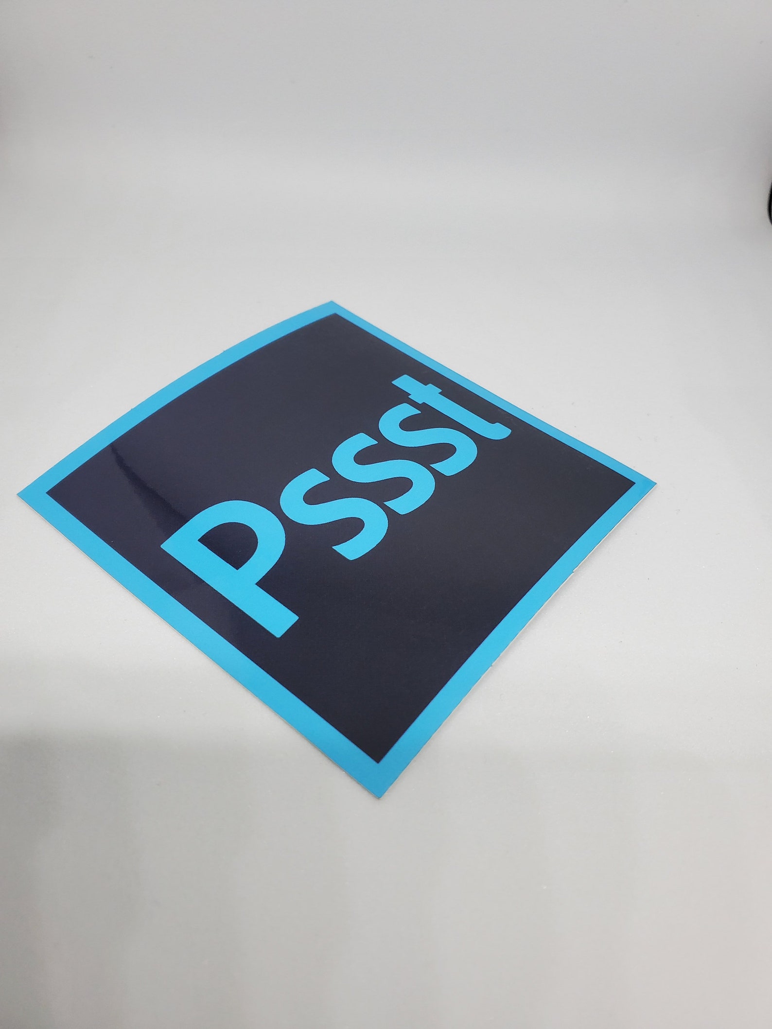 Pssst Photoshop Vinyl Sticker - Etsy