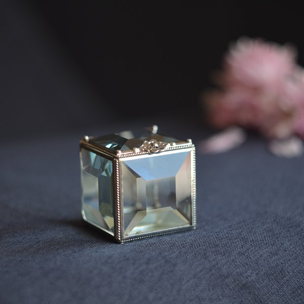 Glass Ring Holder - Etsy