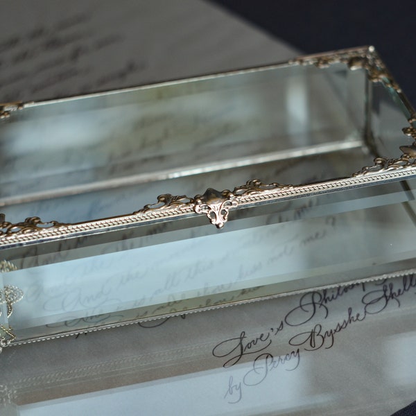 Glass Box - Etsy