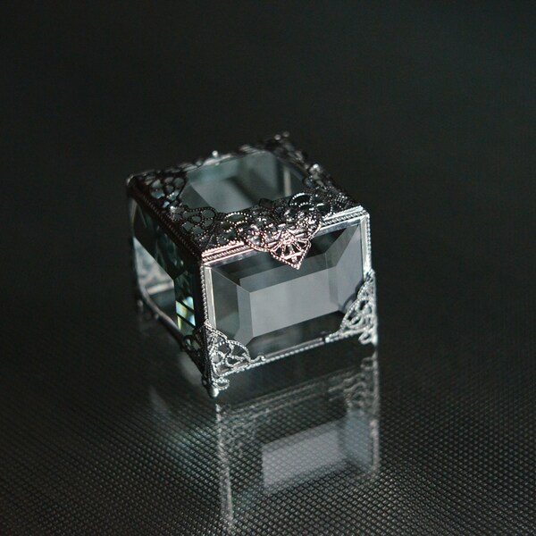 Geometric Ring Box - Etsy