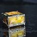 Glass Ring Box for Wedding and Engagement, Wedding Ring Box, Glass ...