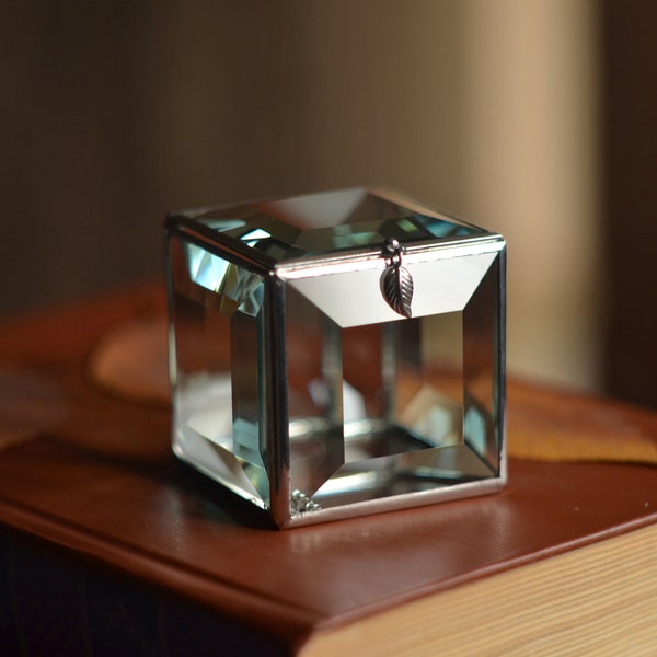 Geometric Ring Box - Etsy