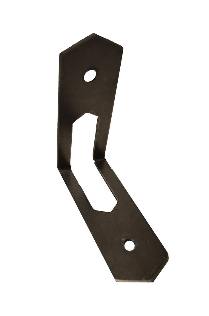 Iron Corner Bracket 4" X 4" Corbel Strap Steel 90-degree Custom DIY ...