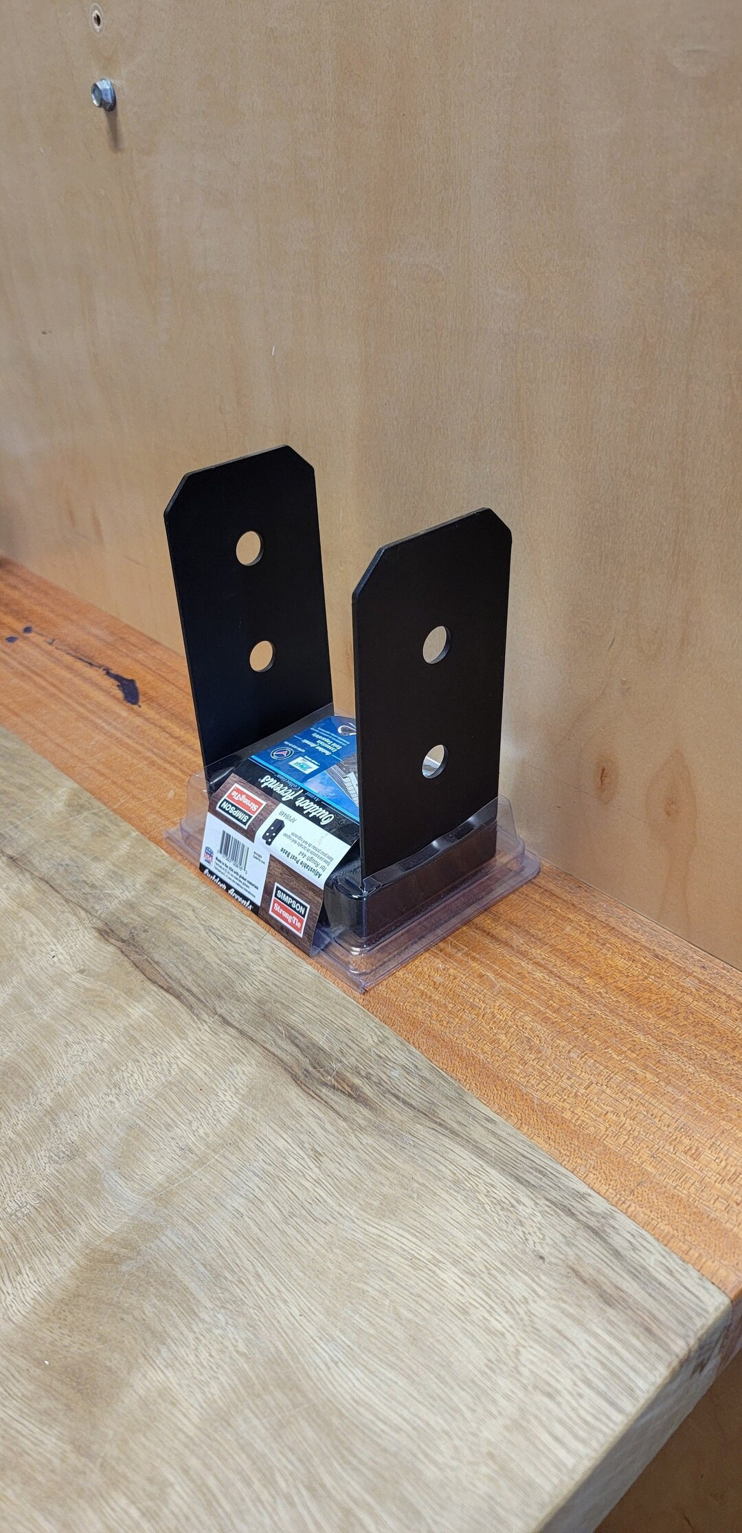 Simpson Iron Adjustable Post Base 4x4 - Etsy